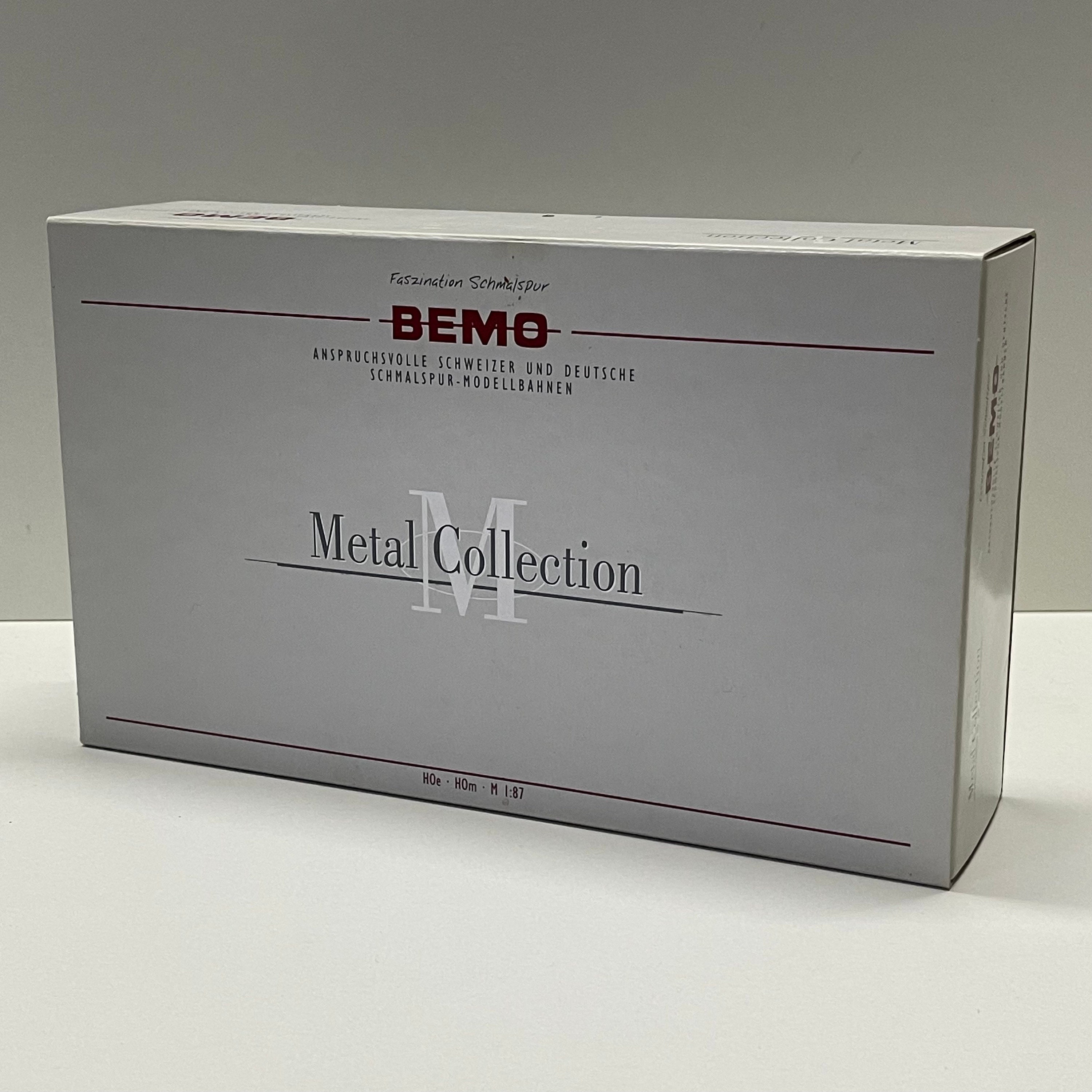 BEMO Metal Collection DRG Locomotive à vapeur BR 99 638, 1004 828 1:87 ...