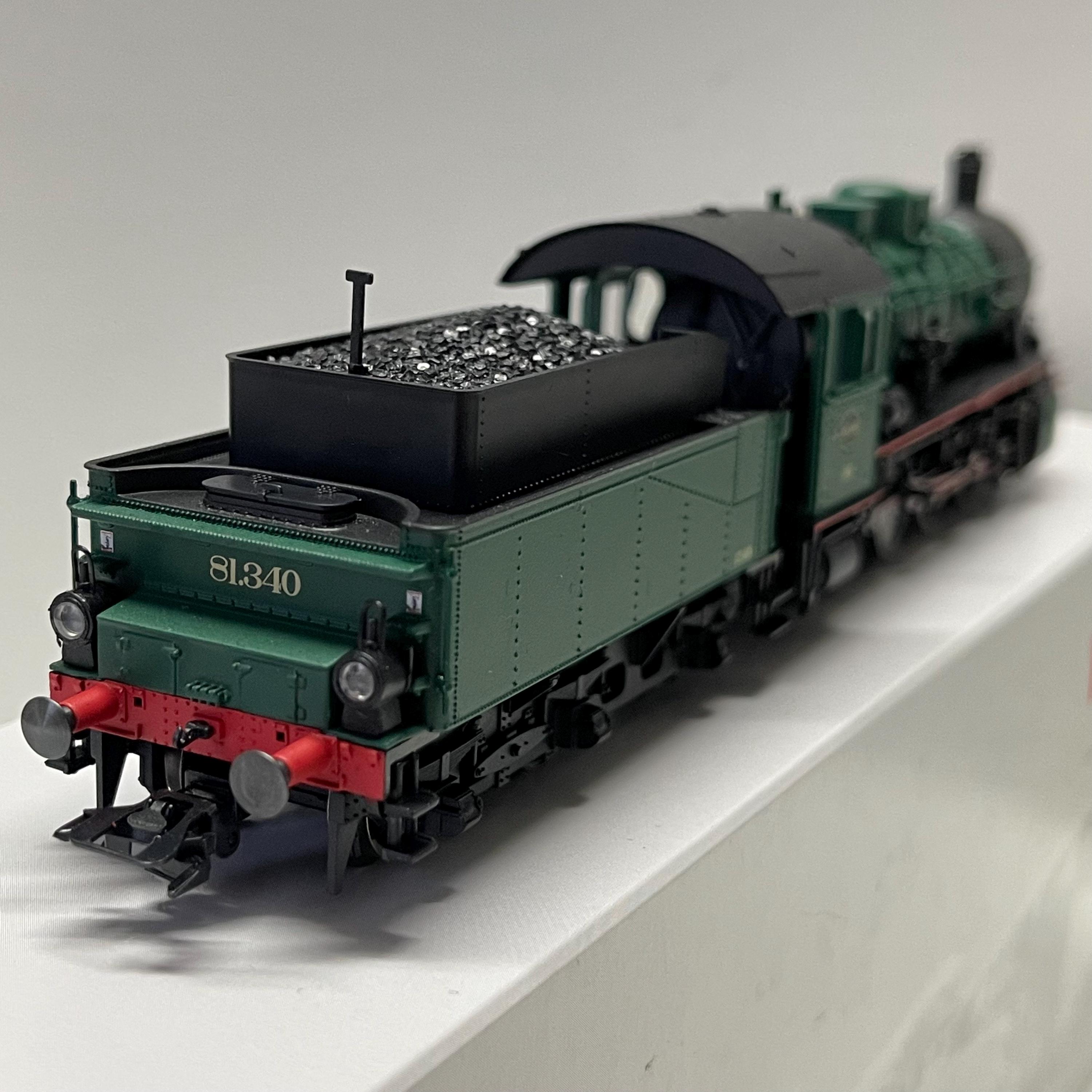 Märklin 39539 H0 Freight Train Steam Locomotive Series 81 of the NMBS ...