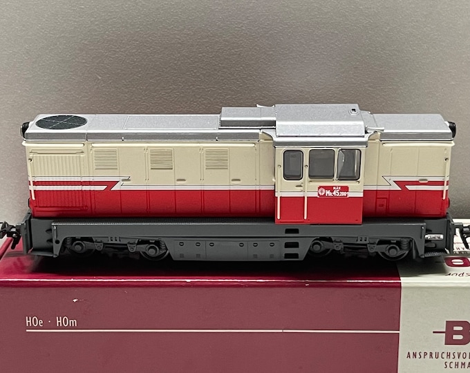 BEMO Collection Diesel Locomotive Faur L45H. 1020 991 1:87 - Etsy