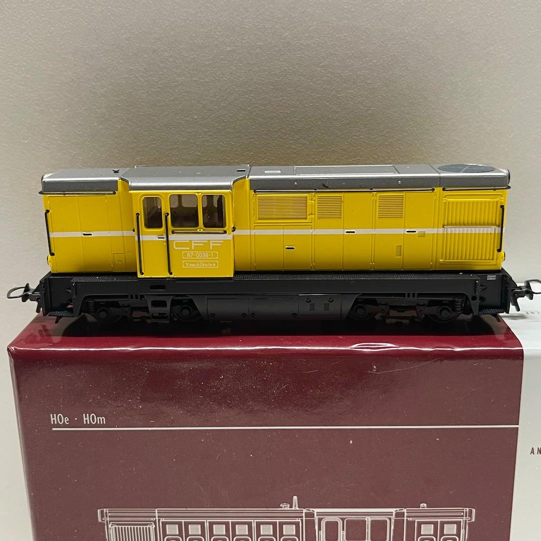 BEMO Collection Diesel Locomotive Faur L45H. 1220 906 1:87 - Etsy UK