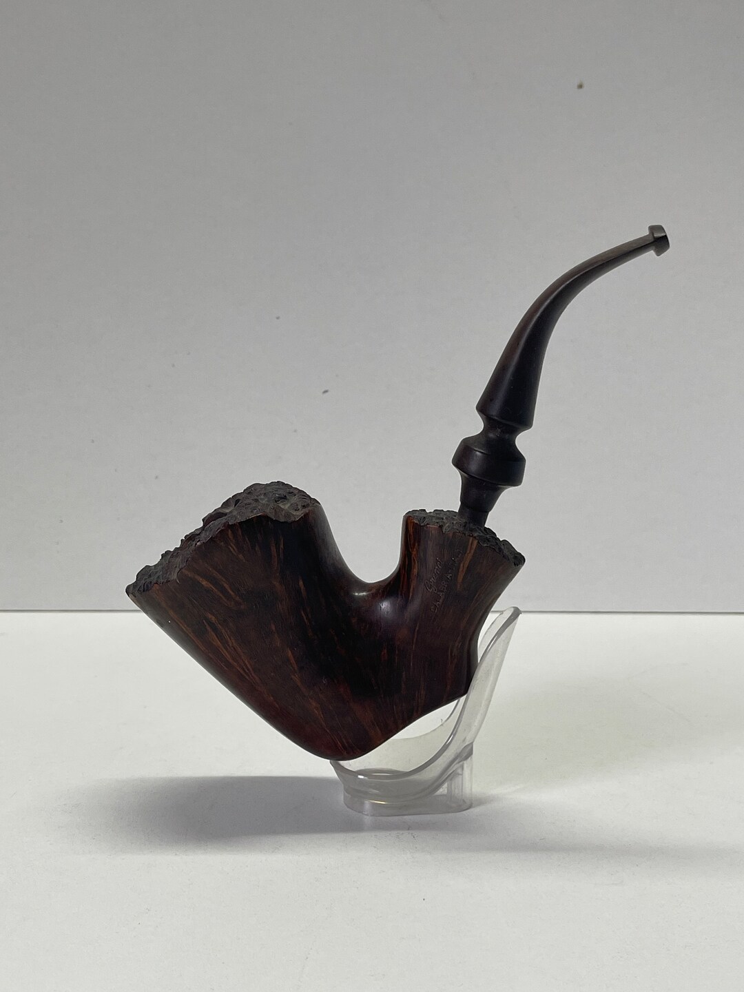 Grenci, Domenico Freehand Senior Straight Grain Pipe Bark Top Calabria ...