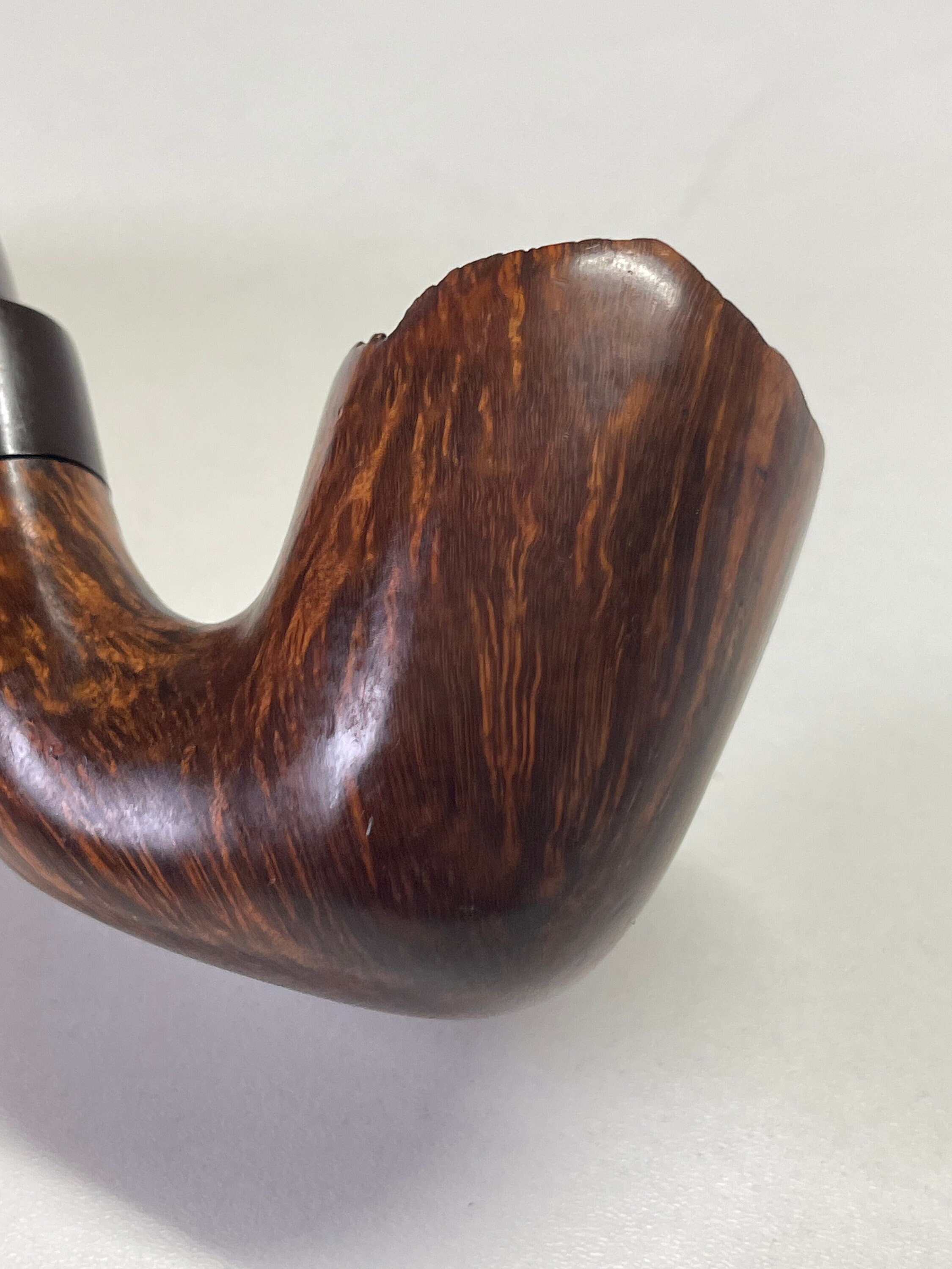 Grenci, Domenico Freehand Senior Straight Grain Pipe Bark Top Calabria ...
