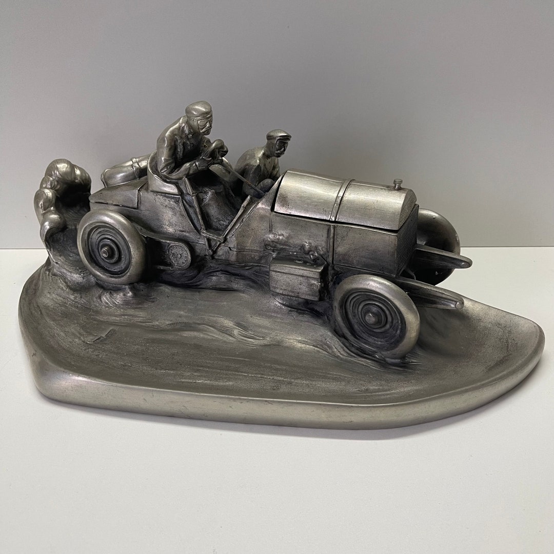 Wilhelm Zwick Pewter MERCEDES BENZ Desk Stand & Inkwell - Etsy