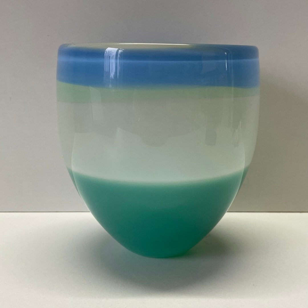 Misha Ignis Studio Ignis Unica Multi-colored Vase - Etsy