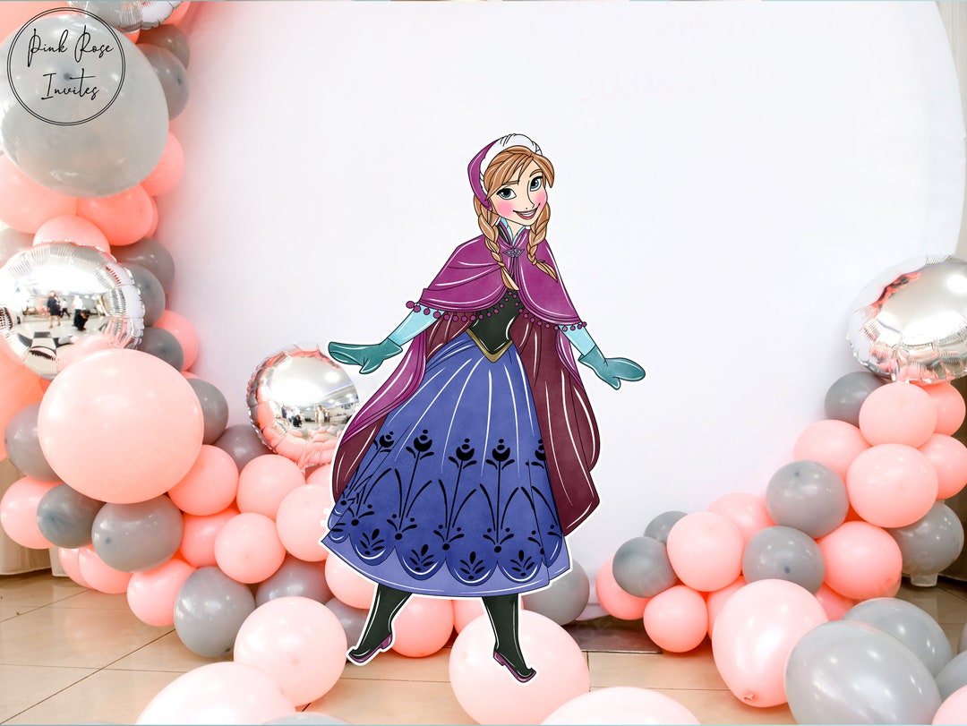 Frozen Cutouts Standees Yard Decor Lifesize Cutout Yard Sign Theme ...