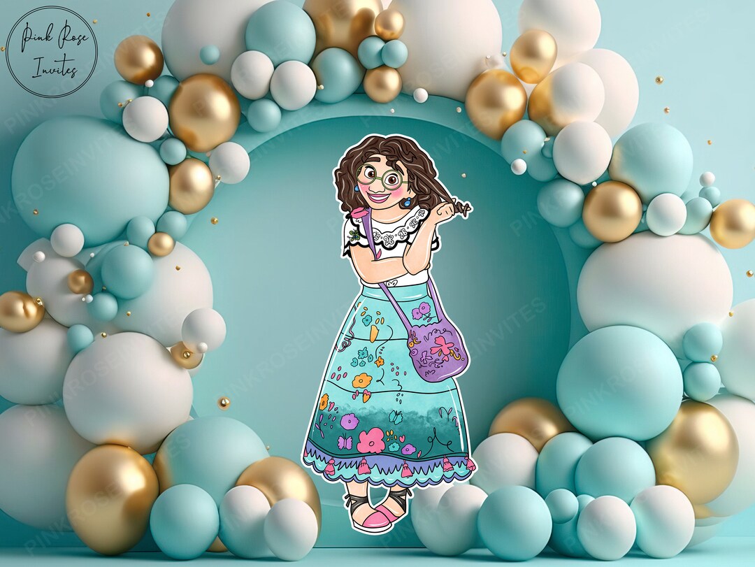 Encanto Cutouts Standees Yard Decor Lifesize Cutout Yard Sign Theme ...