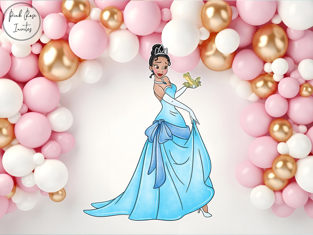 Princess and Frog Cutouts Standees Yard Decor Lifesize Cutout Yard Sign ...