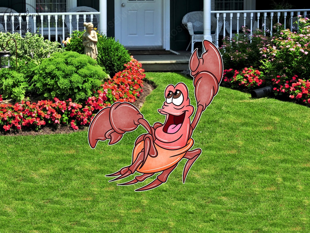 Cutout Little Mermaid Ariel Cutouts Standees Lifesize Cutout Yard Sign ...