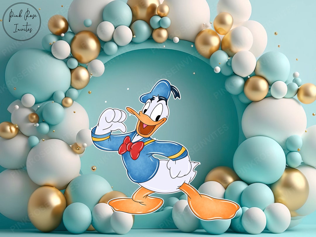 Donald Duck Cutouts Standees Yard Decor Lifesize Cutout Yard Sign Theme ...