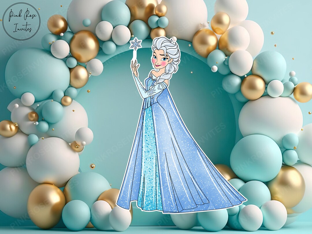 Frozen Cutouts Standees Yard Decor Lifesize Cutout Yard Sign Theme ...