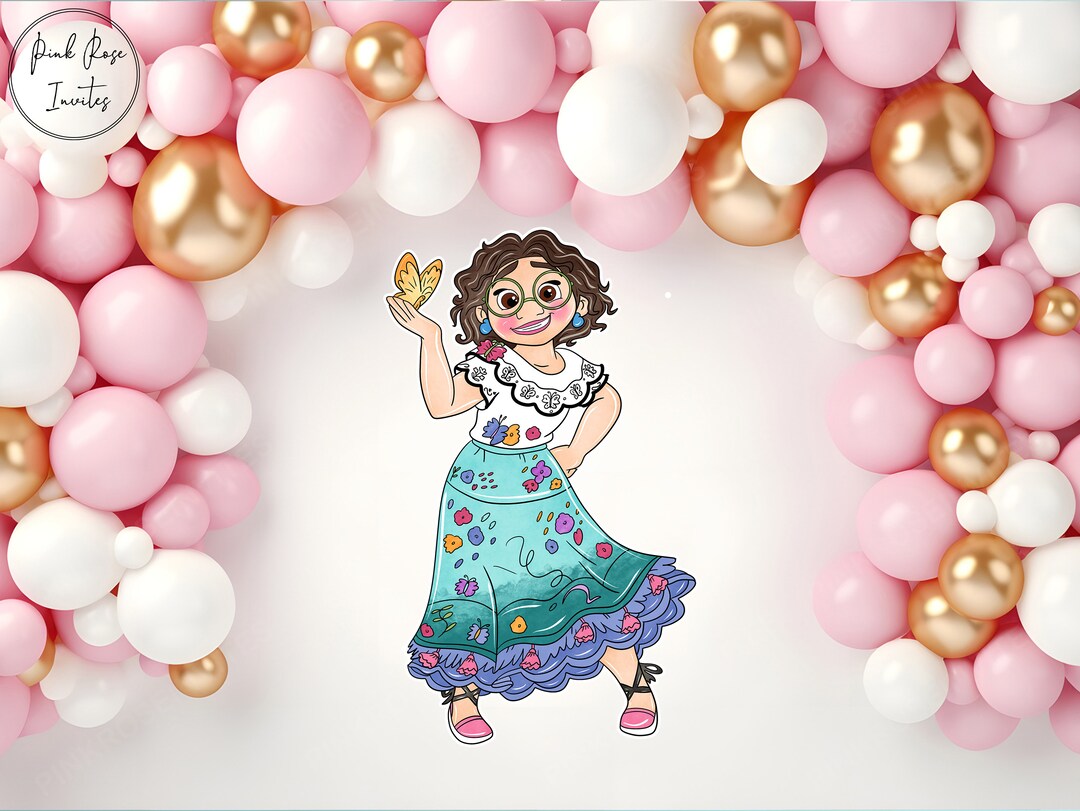 Encanto Cutouts Standees Yard Decor Lifesize Cutout Yard Sign Theme ...