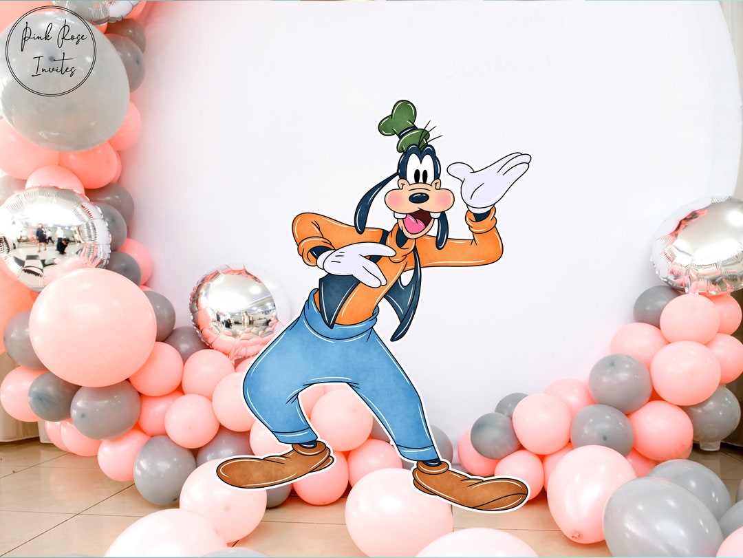 Goofy Cutouts Standees Yard Decor Lifesize Cutout Yard Sign Theme ...