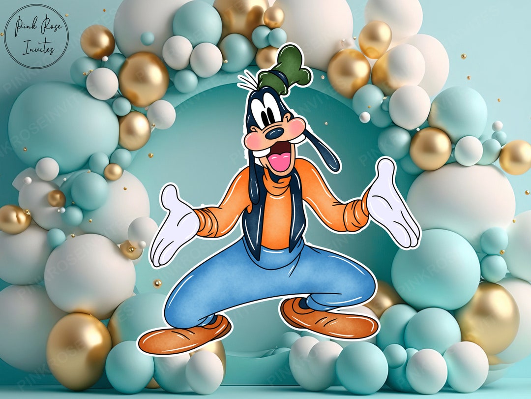 Goofy Cutouts Standees Yard Decor Lifesize Cutout Yard Sign Theme ...