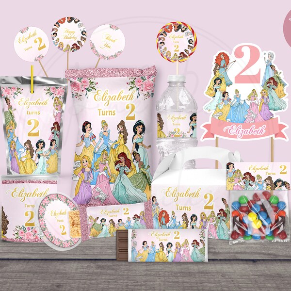 Princess Candy Bar - Etsy