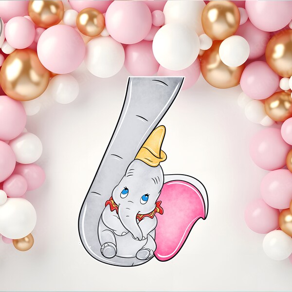 Dumbo Baby Shower - Etsy