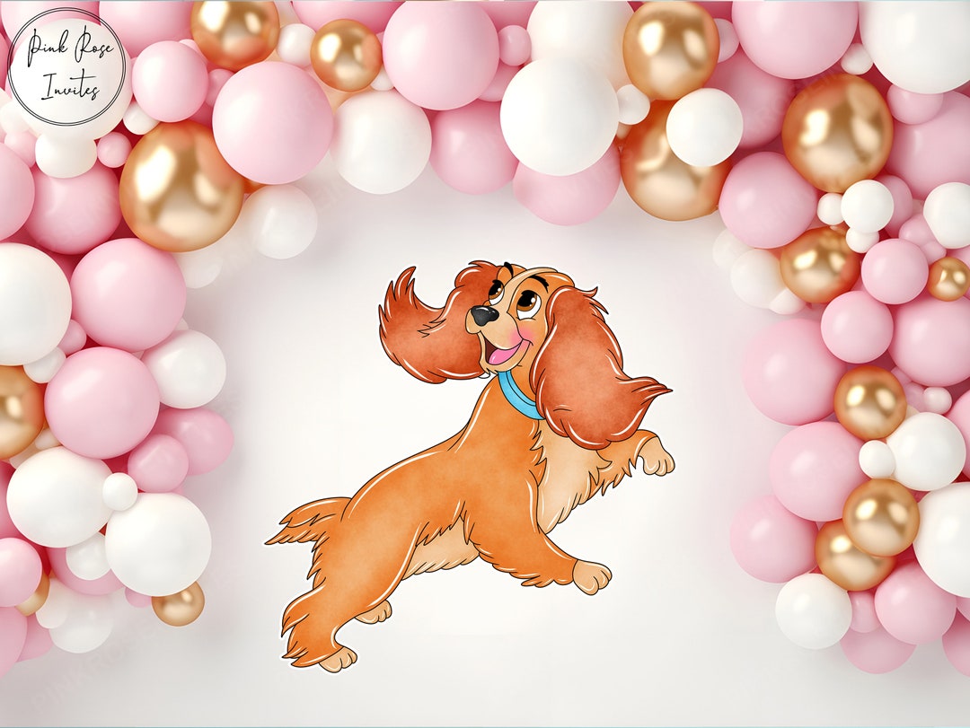 Lady and the Tramp Cutouts Standees Yard Decor Lifesize Cutout Yard ...
