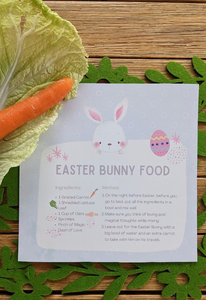 Ultimate Easter Bundle - Letter From Easter Bunny - Letter to Easter ...
