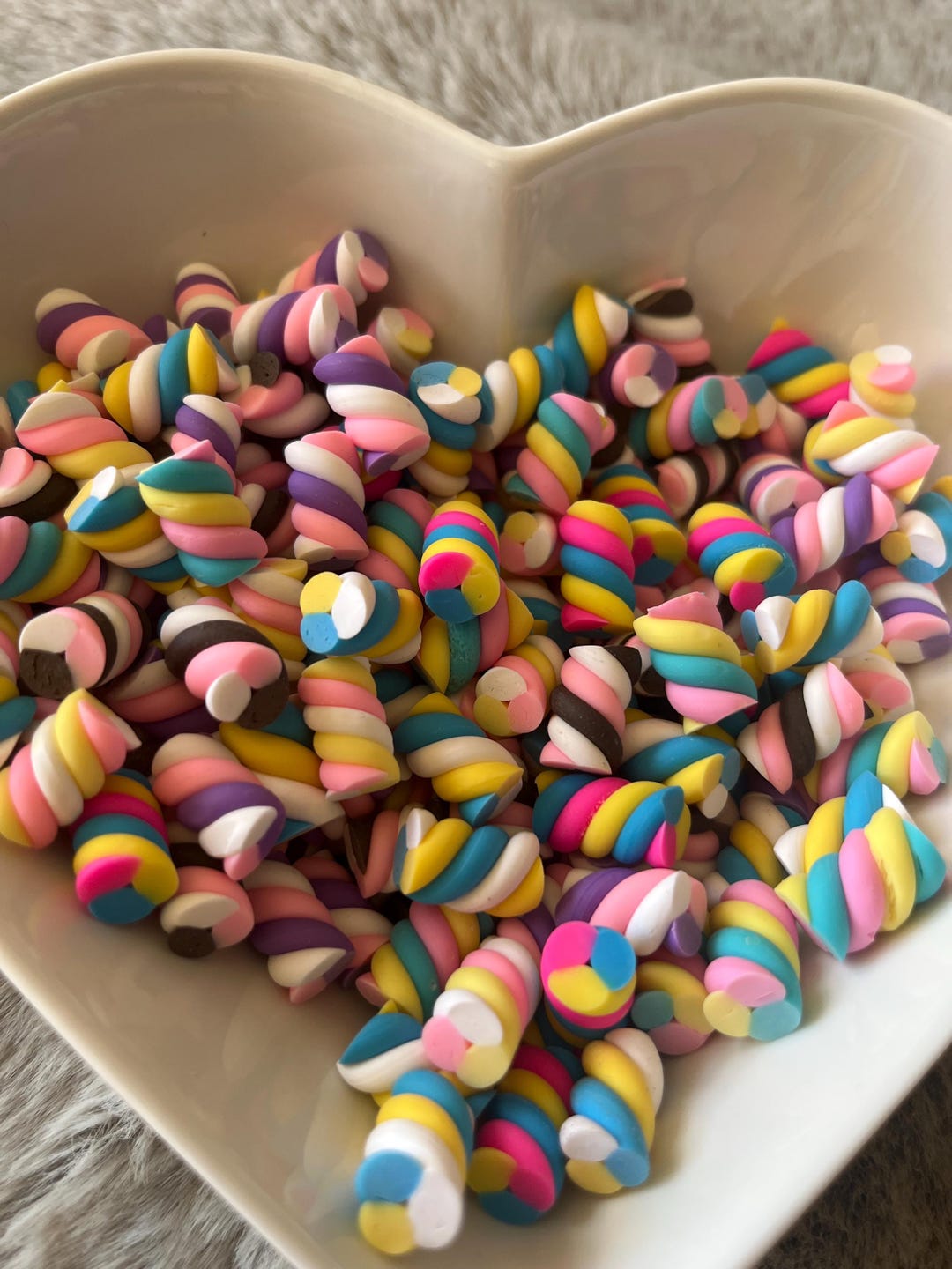 Minature Marshmallows| Kawaii Craft Supplies| Cabachons| Flump ...