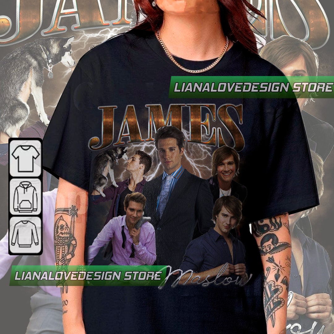 James Maslow Shirt Big Time RUSH Shirt Vintage Big Time Rush - Etsy