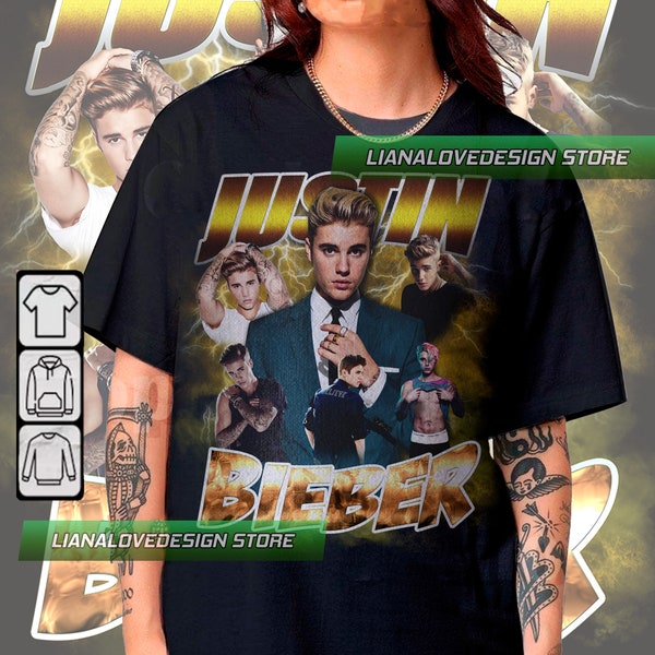 Justin Bieber Tshirt - Etsy