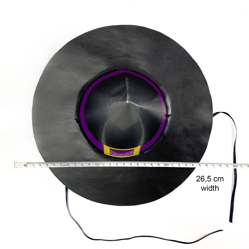 Printable Halloween Witch Hat Craft: DIY Coloring Activity (digital ...