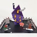 Haunted House Paper Craft Activity, Printable Halloween Craft House ...