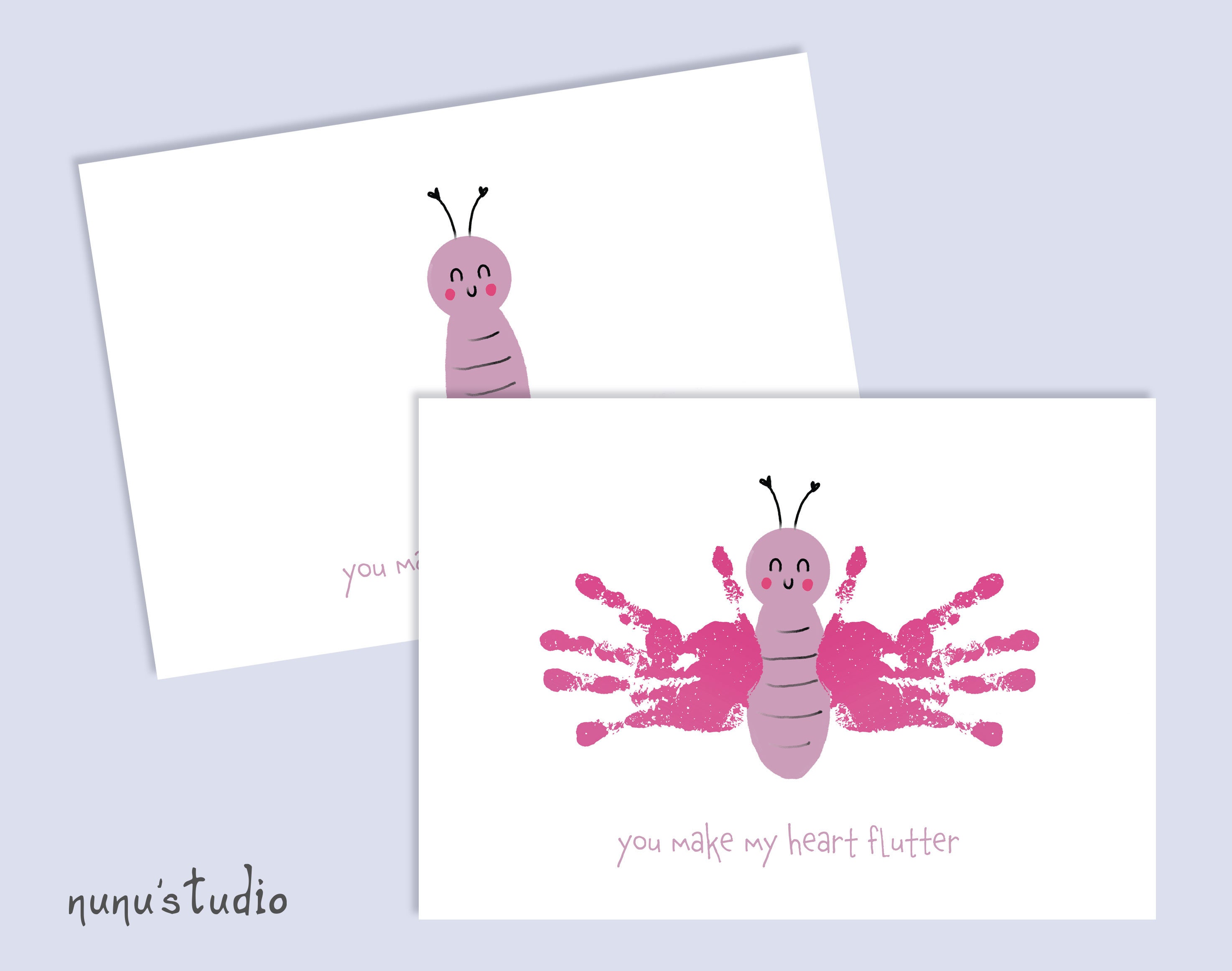 Mothers Day Printable Handprint Gift, Preschool Kids Craft, Gift for ...