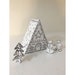 Gingerbread House Printable: Christmas Paper Craft Activity (digital ...