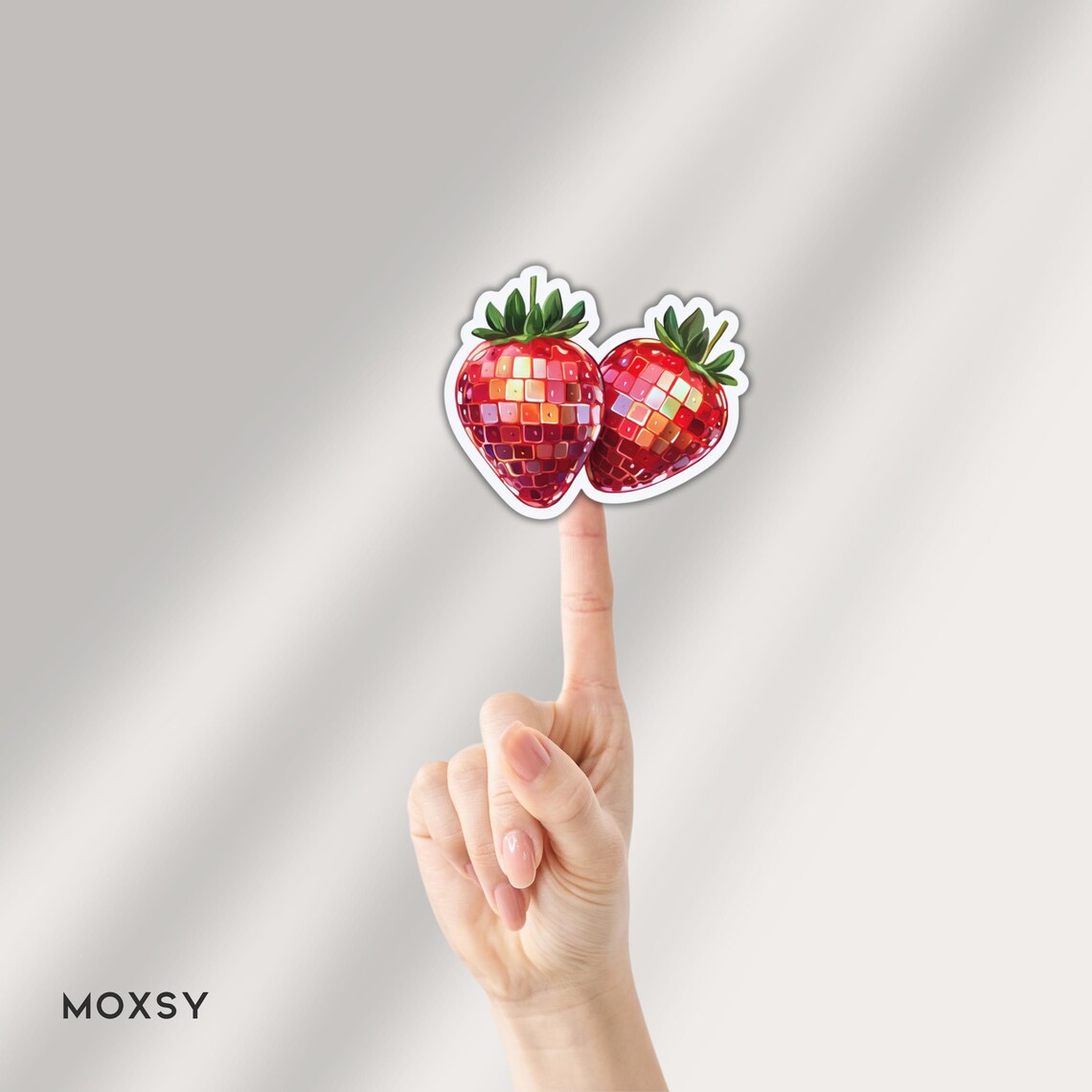 Hand Holding Sticker Mockup: Canva Template (digital Download) - Etsy