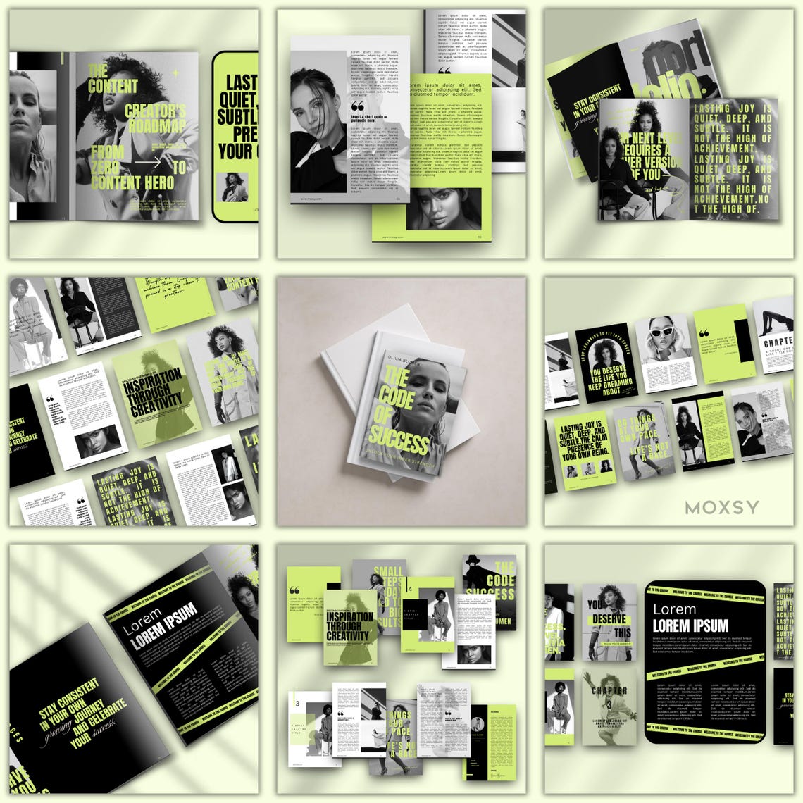 110+ Canva Ebook Templates: Modern Layouts for Coaches (PDF Download ...