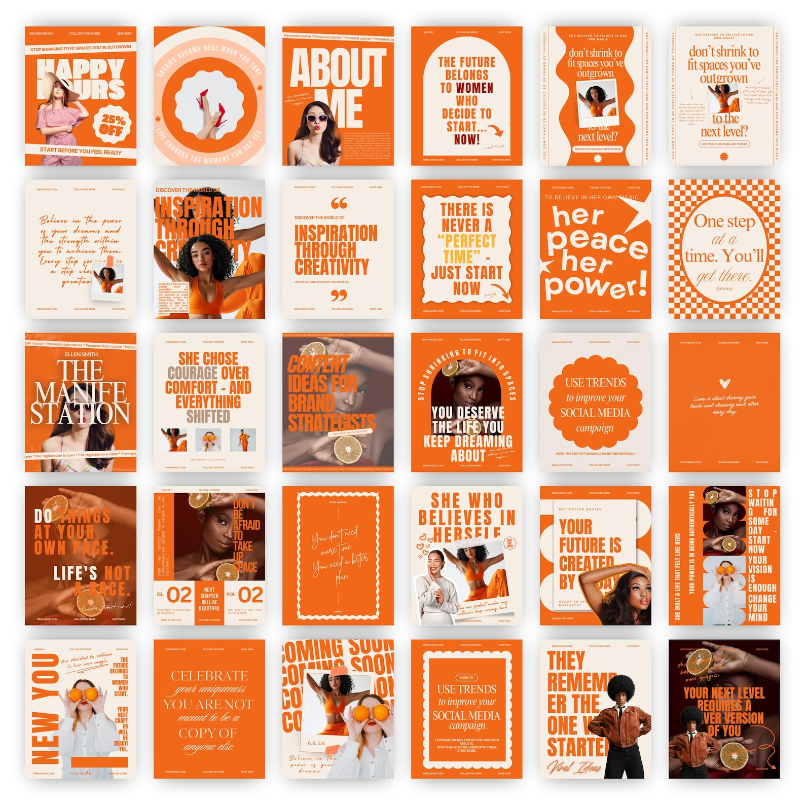 150 Bold Instagram Templates: Storytelling Posts, IG Highlights (canva ...