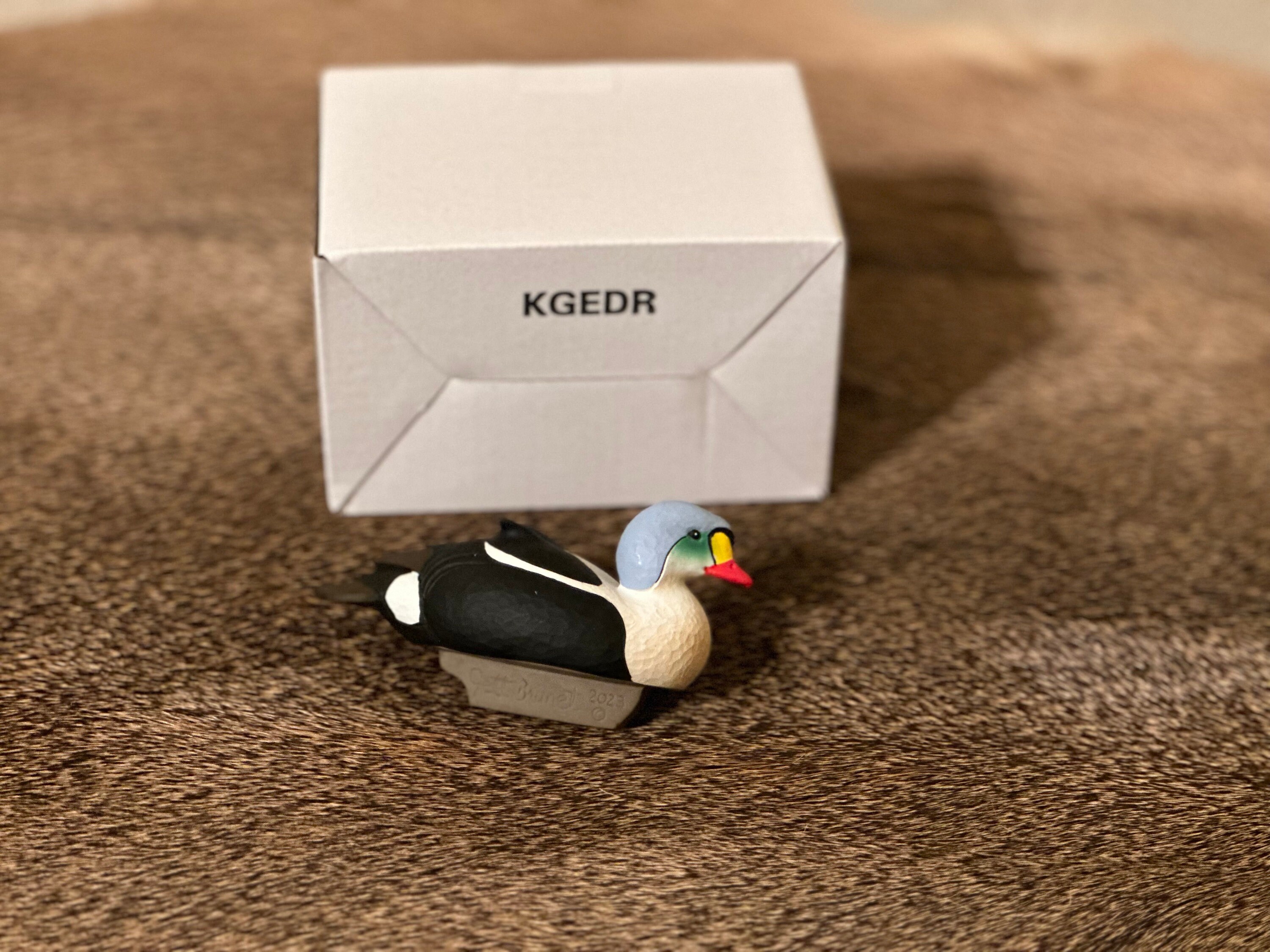 NEW RELEASE 2024!!! Jett Brunet Ducks Unlimited Miniature King Eider ...
