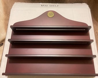 Vintage Ducks Unlimited Shelf, Mini Shelf for Miniature Decoys by Jett ...