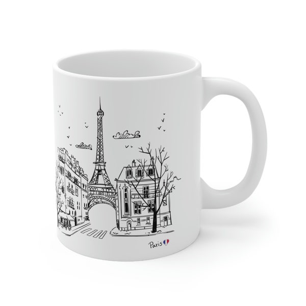 Paris Mug - Etsy