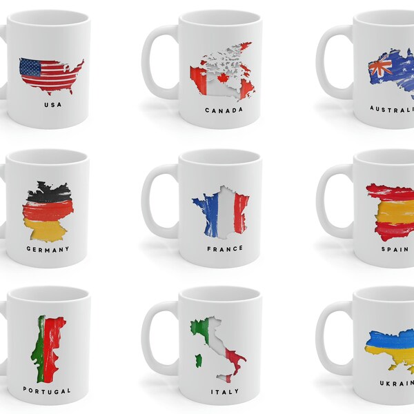 Souvenir Mug - Etsy