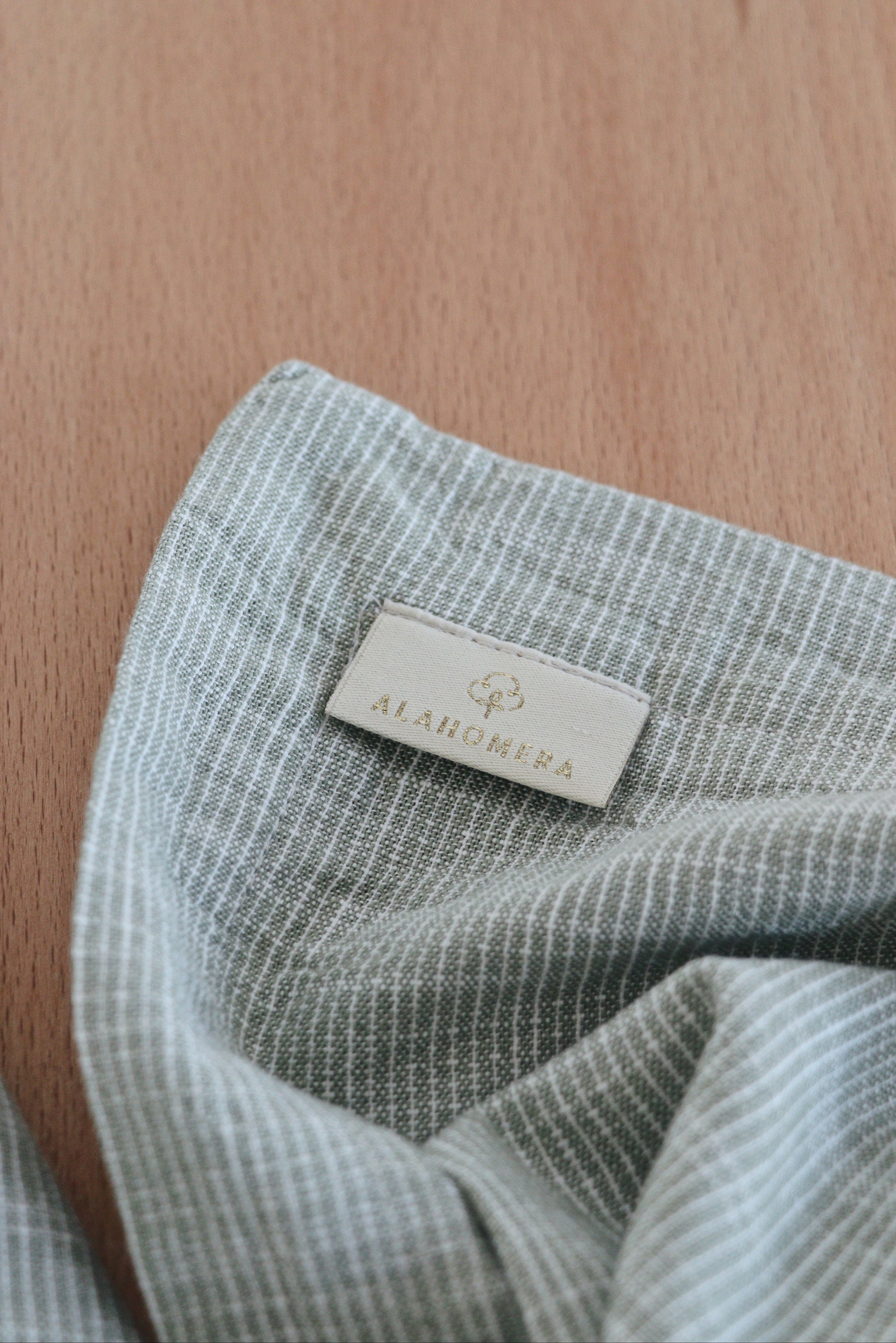 Mold Linen Runner Green Standard Size With Bias - Etsy