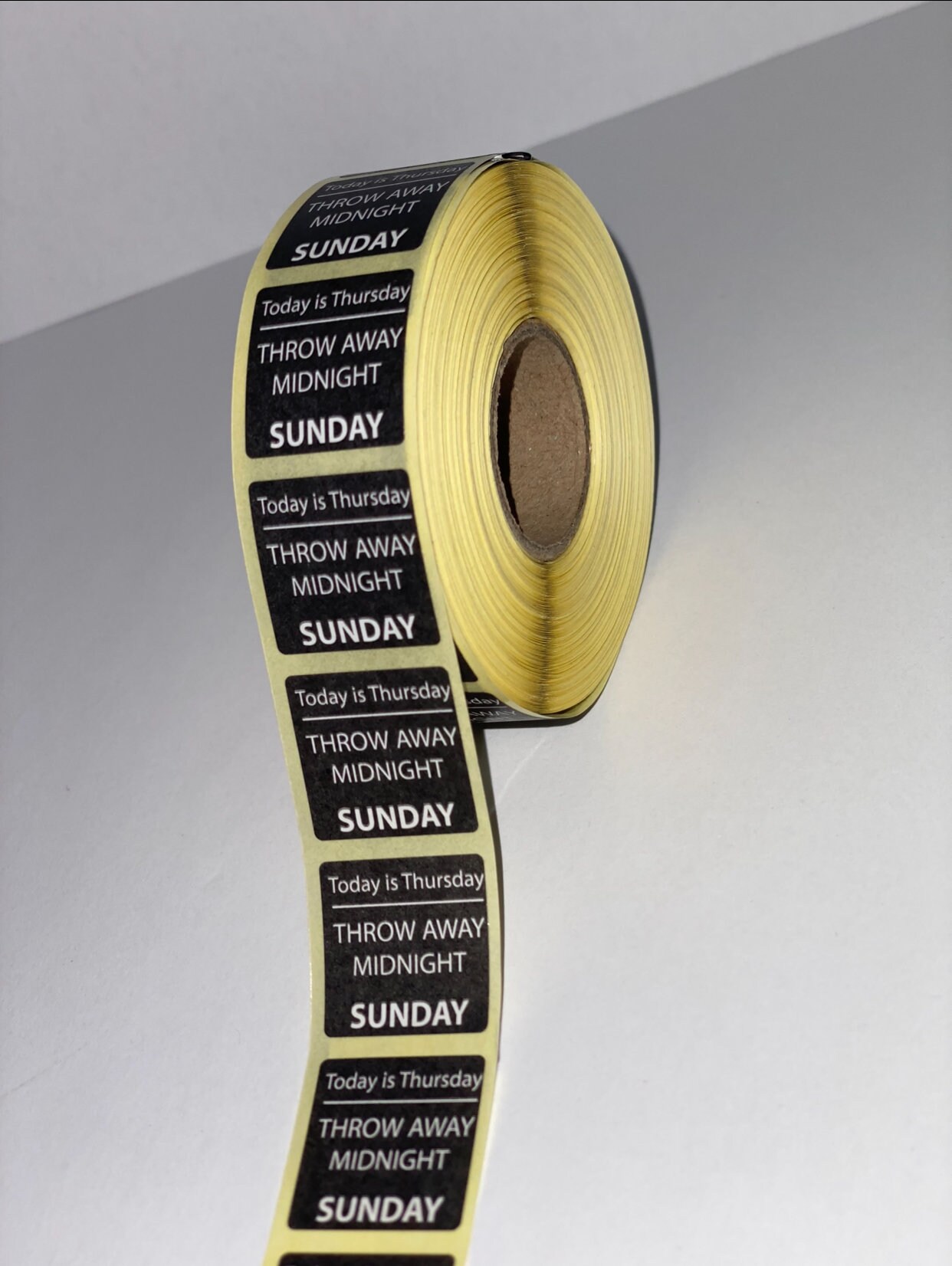 Day Dot Food Labels - Etsy UK