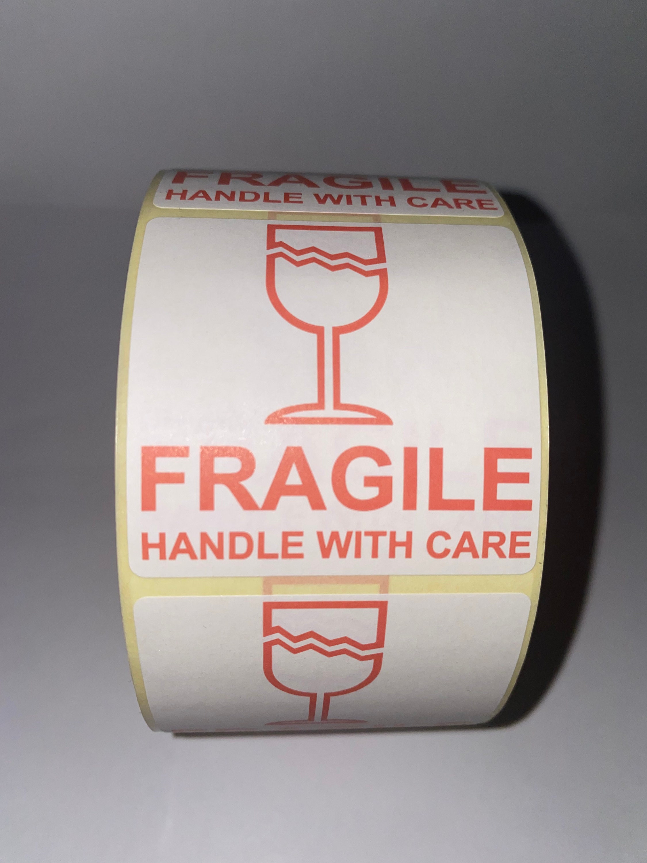 FRAGILE Hand With Care Labels. - Etsy UK