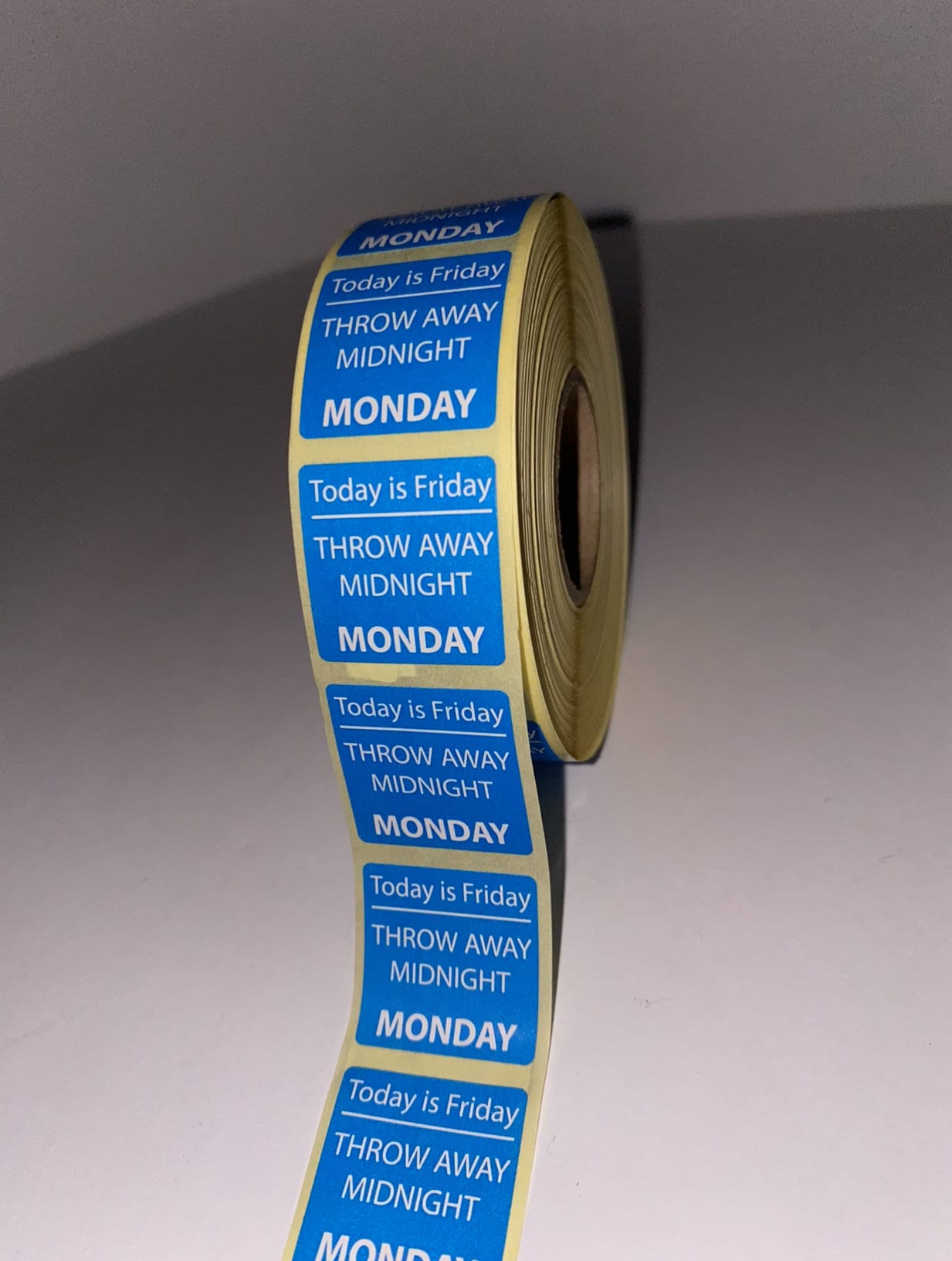 Day Dot Food Labels - Etsy UK