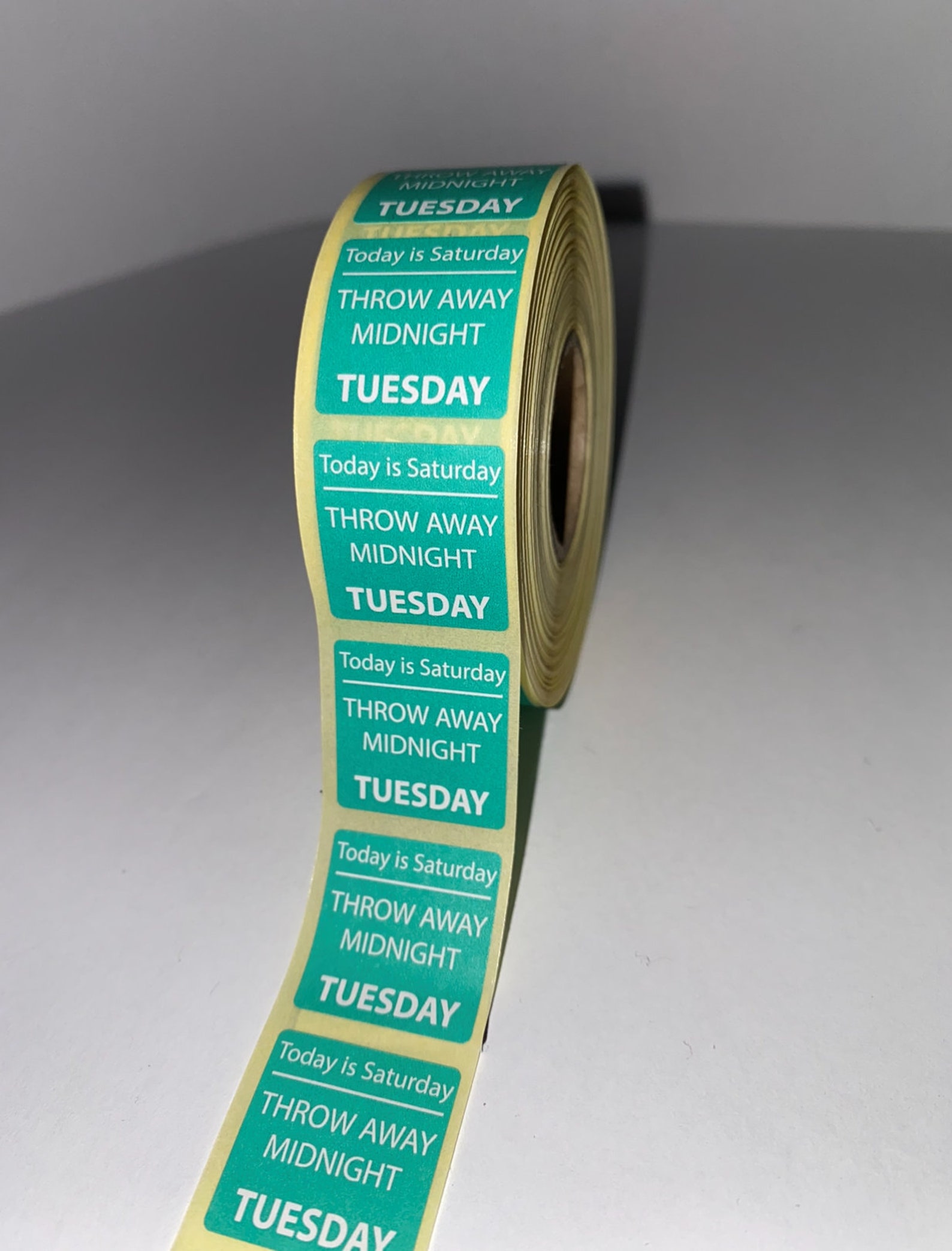 Day Dot Food Labels - Etsy UK