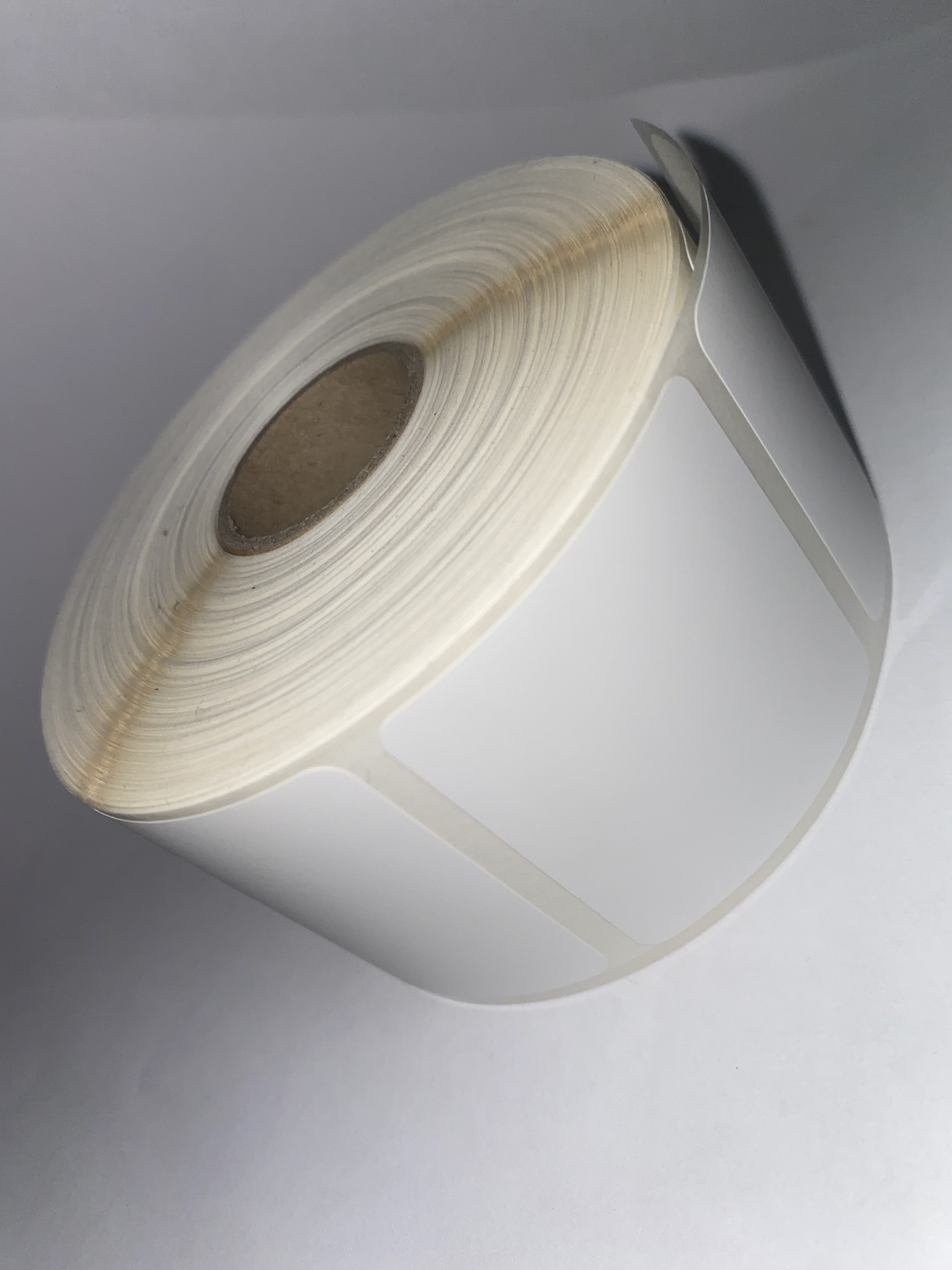 Plain White Gloss Labels (personalisation Available) for Small ...