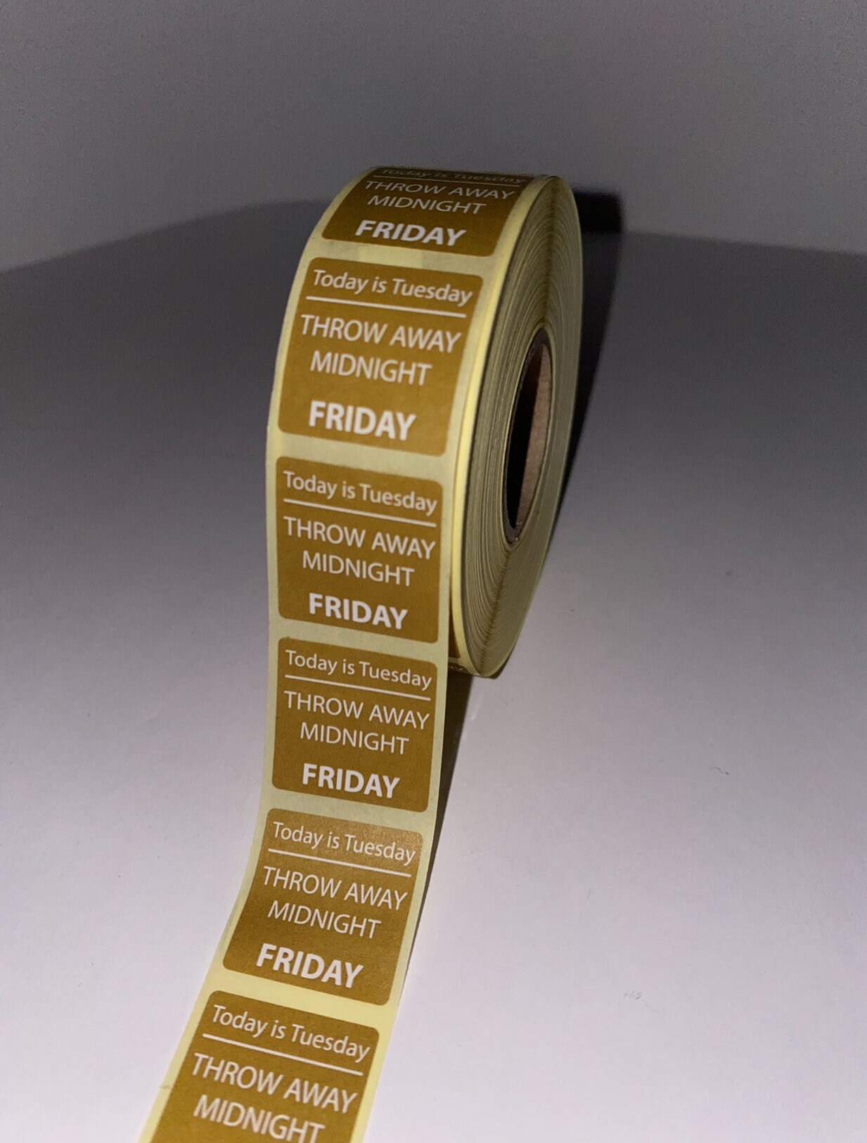 Day Dot Food Labels - Etsy UK