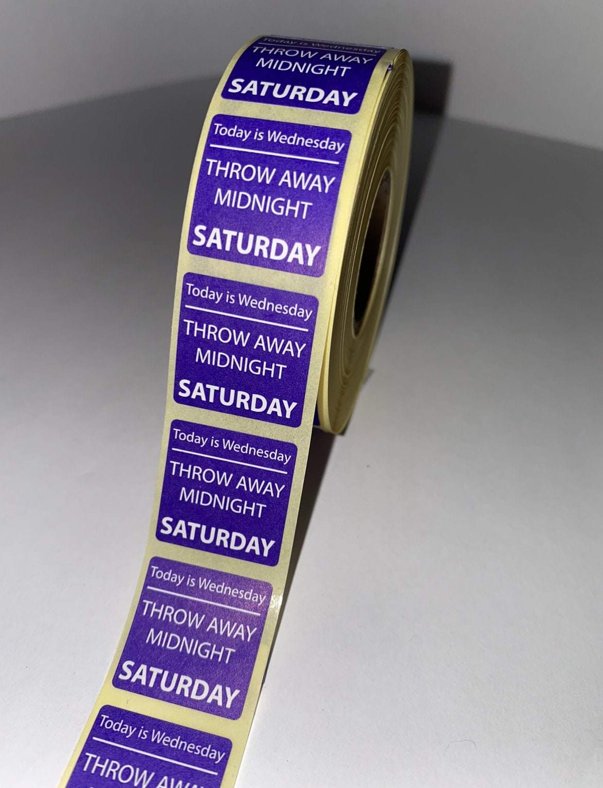 Day Dot Food Labels - Etsy UK