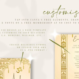 Indian Wedding Invitation Card Indian Digital Invitation Mobile Hindu ...