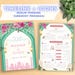 Muslim Wedding Program Guide Ceremony Islamic Wedding Program Muslim ...