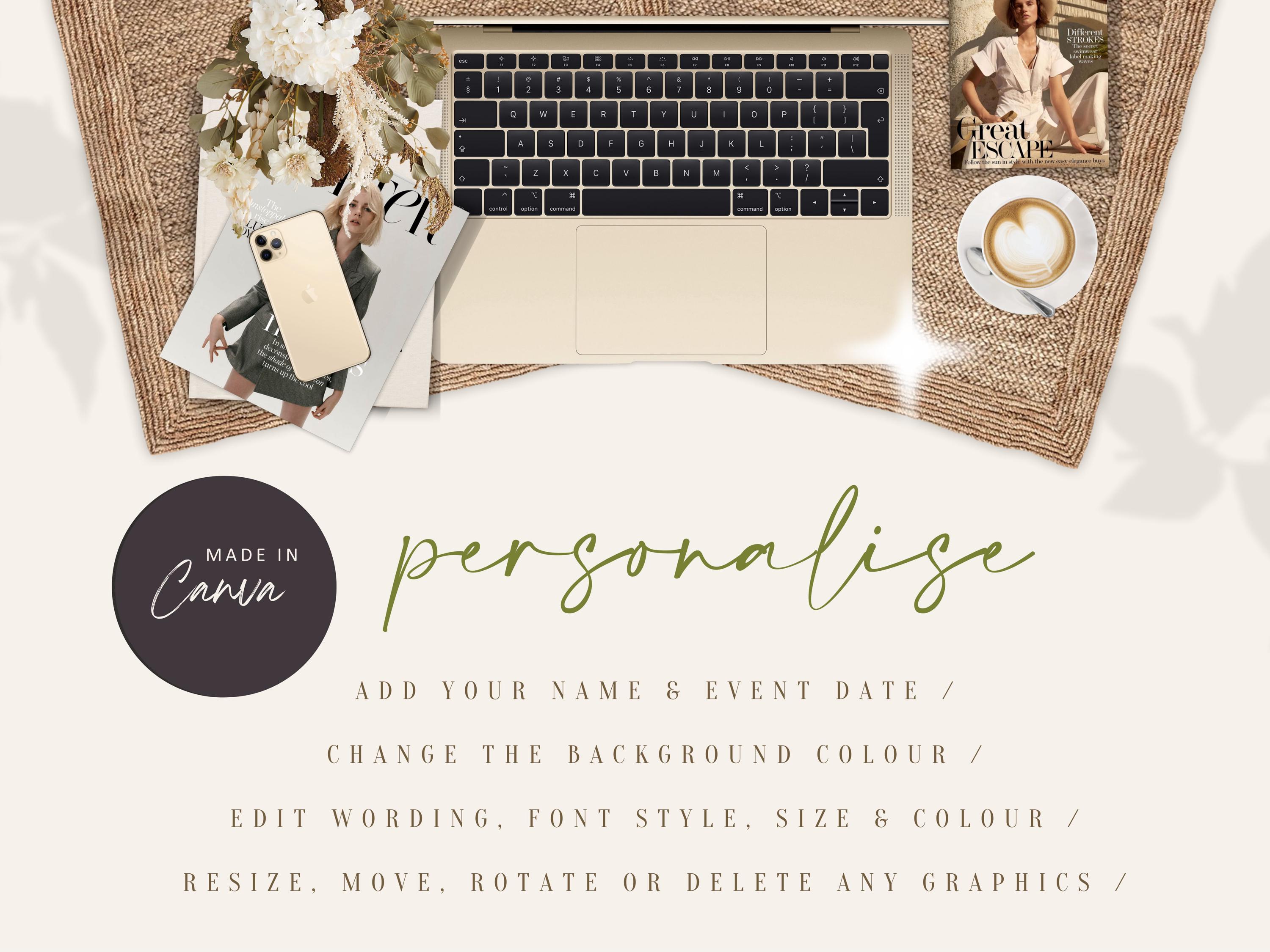 Muslim Wedding Program Guide Ceremony Islamic Wedding Program Muslim ...