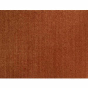 Crate & Barrel Baxter Plain Orange Handmade Modern Elegant Woolen Area ...