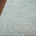 Premium Quality Loop Cut Handmade Modern Abstract Woolen Tufted Area ...
