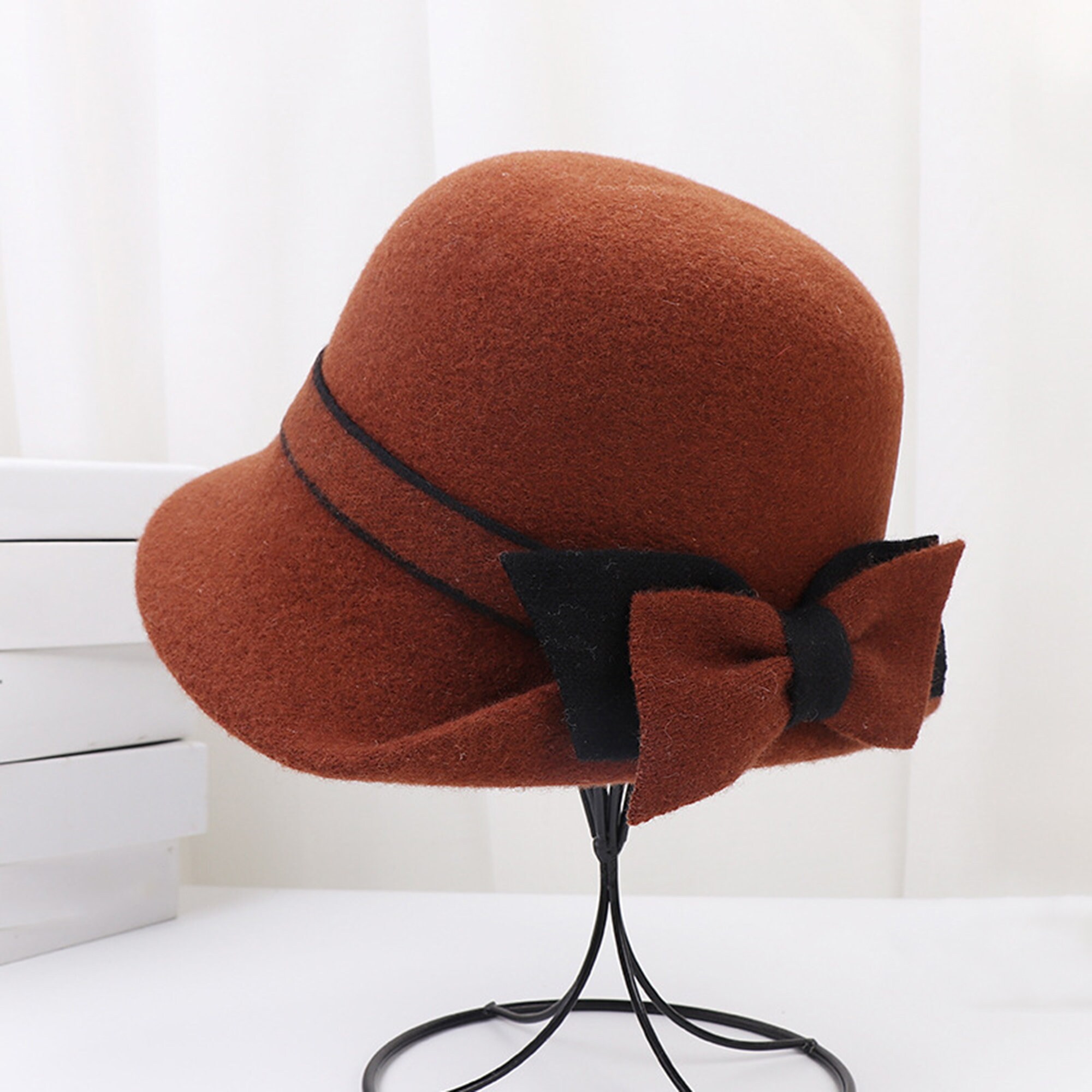 Fall Winter Foldable Hat,warm Sun Hat,hiking Hat,1920's Cloche Hats ...