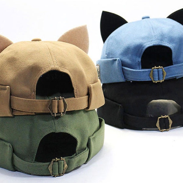 Cat Hat - Etsy
